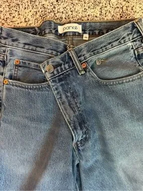 Parke | Jeans | Parke X Daily Drills Crossover Jeans Rare | Poshmark